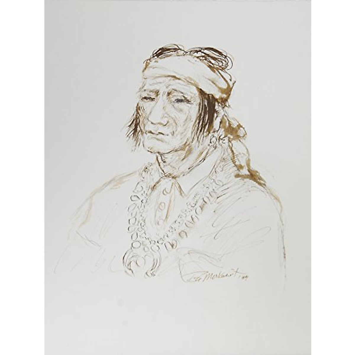 Native American Man - II