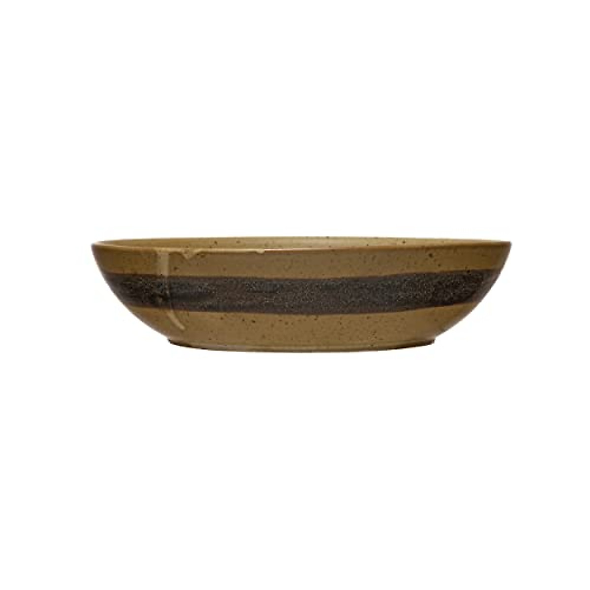 Creative Co-Op Stoneware Bowl with Reactive Glaze