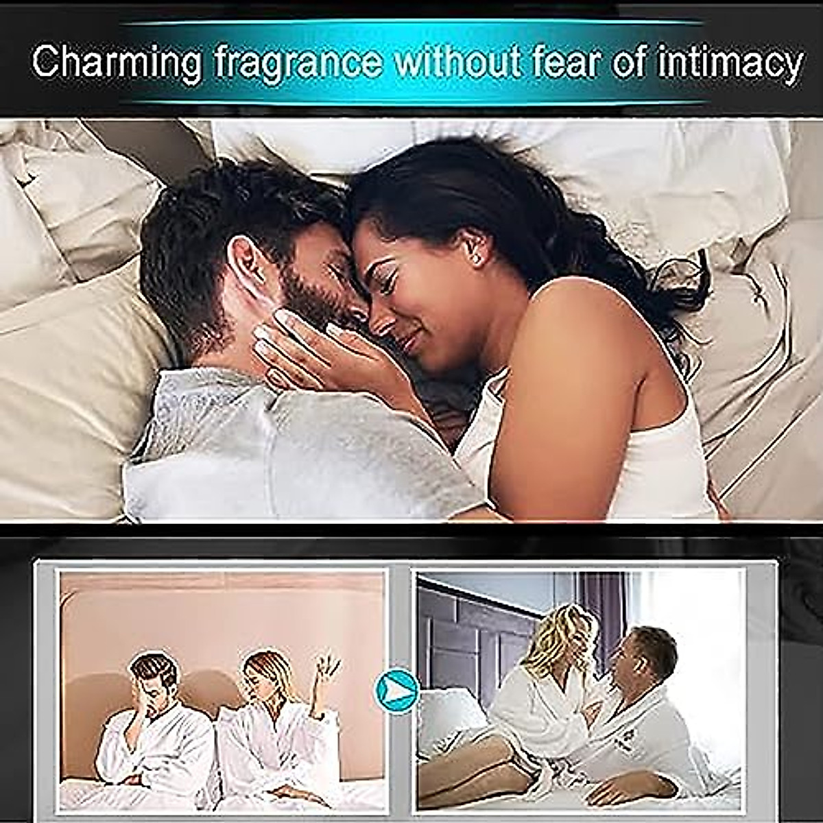 AZOIL Vulani Perfum, Long-Lasting Lunex Phero Perfume, Venom Scents Pheromones for Women, 2023 New Venom Fragrance,Aphrodite's Phero Perfume (2pcs*female+male)