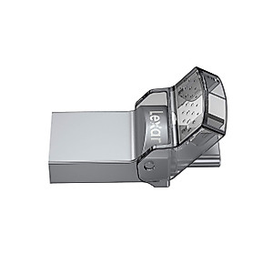 Lexar 128GB JumpDrive Dual Drive D35c USB 3.0 Type-C