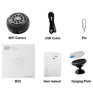 HD Security Camera,120° Wide Angle 1080P Camera Smart Security Camera,Remote Monitoring Home Security Mobile Camera