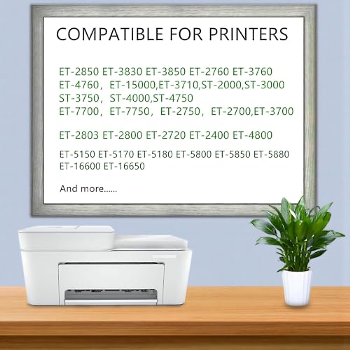 Refill Ink Compatible with 502 Ink Refill Bottles use for epson ET-2850 ET-4750 ET-2760 ET-3710 ET-3760 ET-2750 ET-4760 ET-3750 ET-3830 ET-3850 ET-5150 ET-5170 ET-5180 ET-5800 ET-5880 Printer