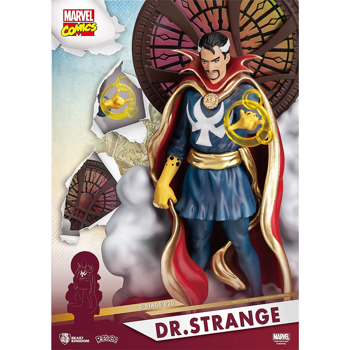 Marvel: Doctor Strange Ds-020 D-Stage Series Statue
