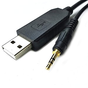 Washinglee 940-0299A USB Console Cable for APC UPS, for AP9630 AP9631 and AP9635 (6 FT/ 1.8M)