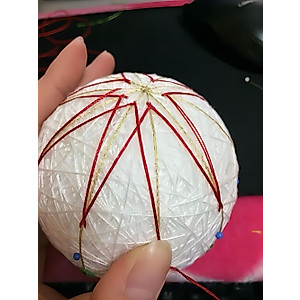 Crafare 6 Inch Craft Foam Balls 6 Pack Smooth Polystyrene Foam Balls for School Projects DIY Wedding Holiday Christmas Ornaments and Modeling