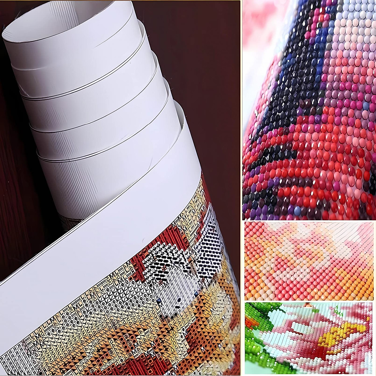 Diamond Painting Kits for Adults DIY 5D Diamond Art for Home Wall Decoration and Gift Options （19.8x15.7inch/50x40cm)