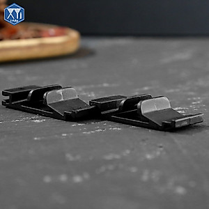 Authentic XYJ Since 1986,Universal Knife Guards,Plastic Chef Knives Sheath Holder,Cleaver Cover,Knife Blade Guards Protector,Kitchen Knives Sleeves Case Great For Drawer Knife Roll (9 x 2.5 Inch)