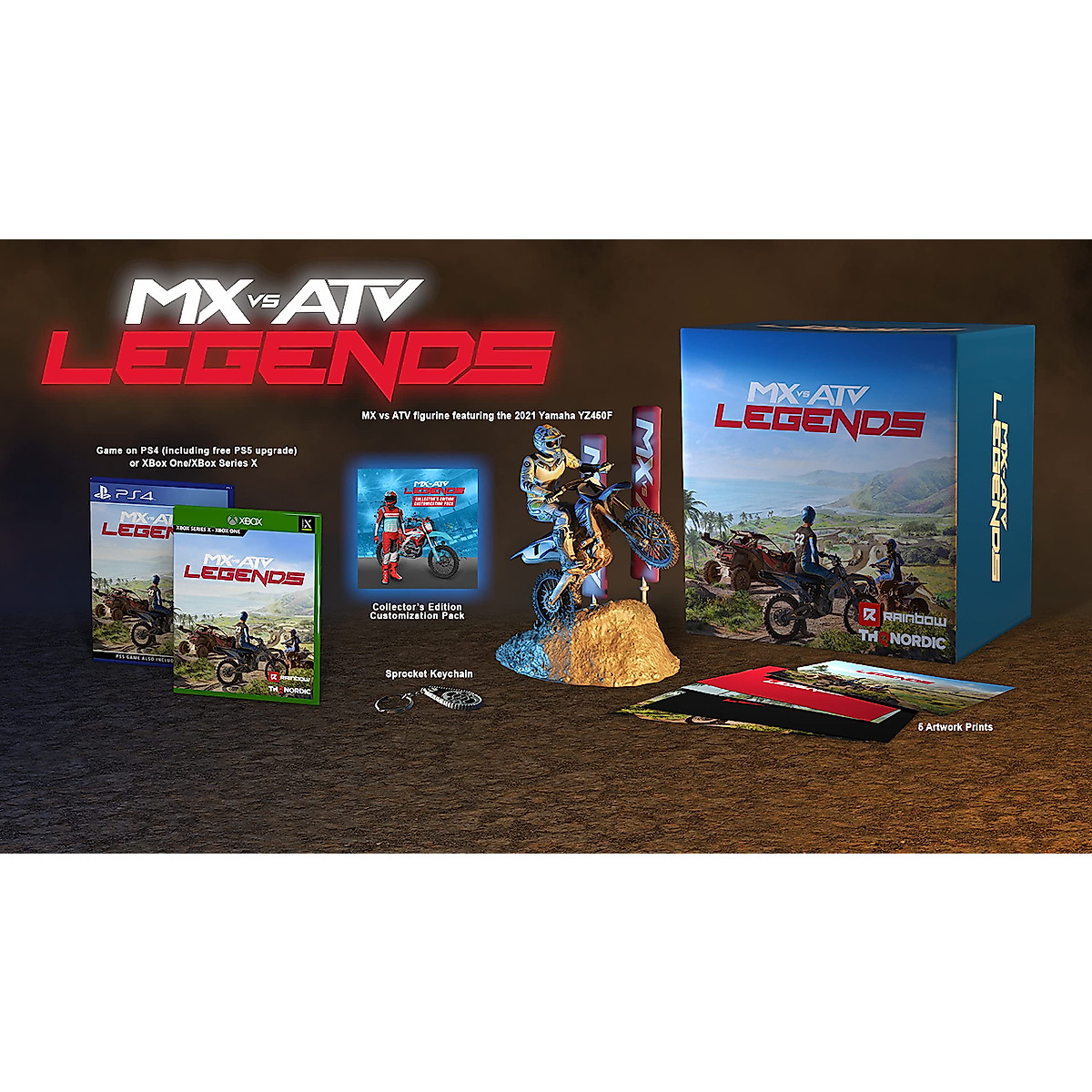 MX vs ATV Legends - Collector's Edition - Xbox Series X