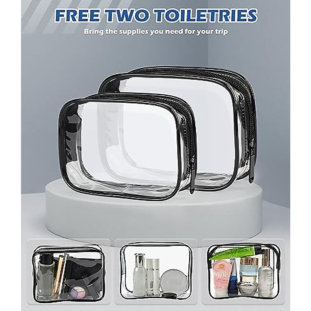 Lekakii Travel Laptop Backpacks for Women Carry On, 40L Nylon Waterproof Backpack for Traveling On Airplane, Gym Backpack Personal Item Essentials, Black