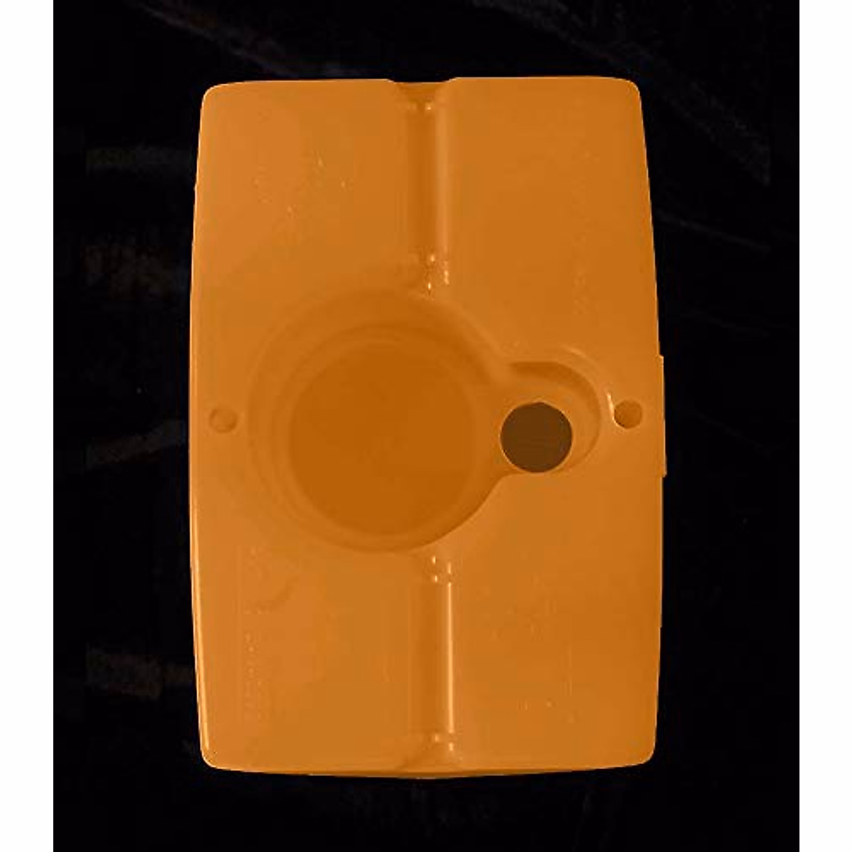 Set of 6 Brown Luminaries, Light String, Bulbs & Stakes