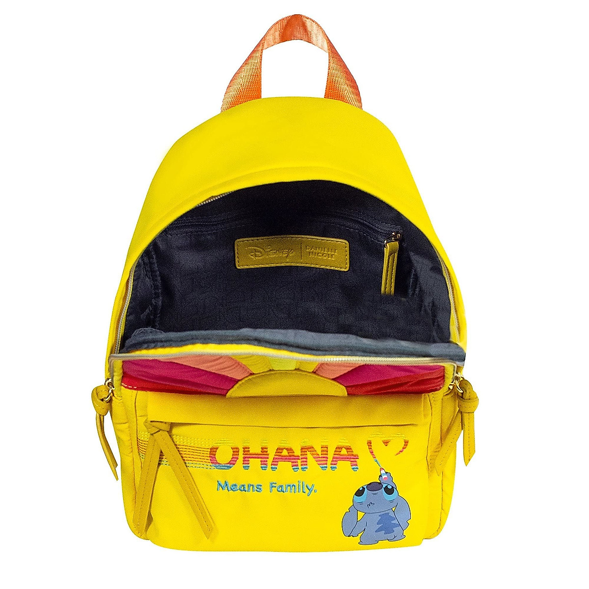 Danielle Nicole x Disney Lilo & Stitch Ohana Rainbow Backpack