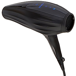 Paul Mitchell Neuro Halo Tourmaline Touch-Screen Hair Dryer, Multiple Heat + Speed Settings, Cool Shot Button