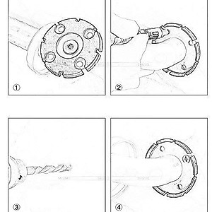 NANZU Bathroom Grab Rail Shower Safety Handle Pregnant Women The Disabled Children and The Elderly Bath Grab Bar Toilet Kitchen Stairway Handrail