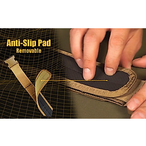 Condor LCS Tactical Range Belt (Black, Medium)