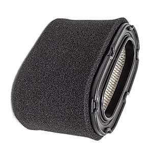 GULUANT 2 Pack Replacement 11793 702814 17211-ZF5-V01 17218-ZF5-V00 Air Filter Set for Honda GXV340 GXV390 HRC7113 HRC7013 H2113 H2013 H1011 GXV340A2 DA2 (4 7/8" x 2 9/16" x 3 7/16")