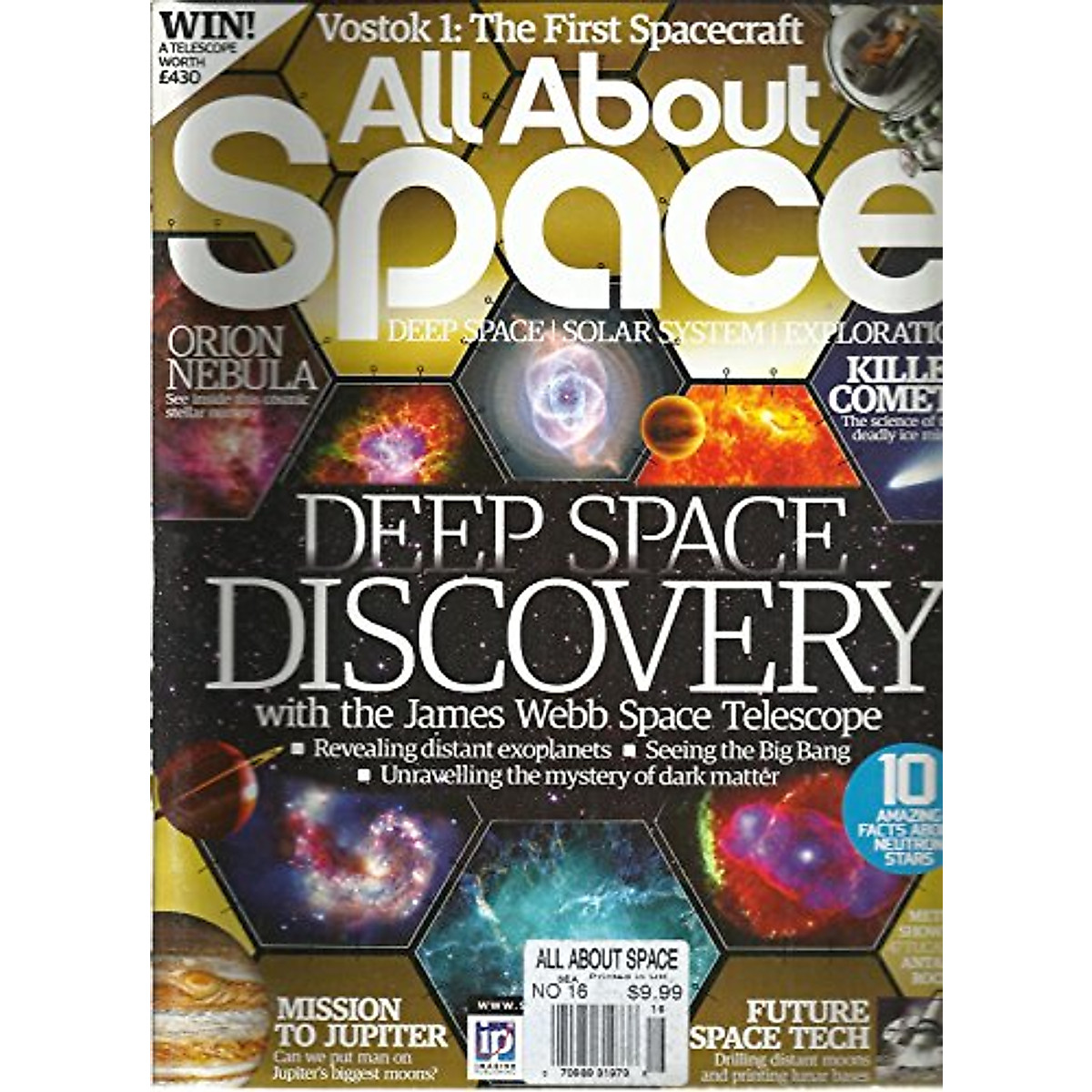 ALL ABOUT SPACE, NO.16 (DEEP SPACE SOLAR SYSTEM EXPLORATION * DEEP SPACE DISCO