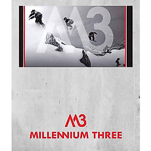 M3 DiscordStar All Mountain Snowboard (156.0 Centimeters)