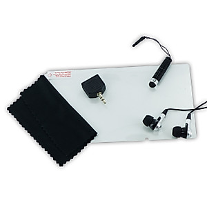 Subsonic SA5393 7-in-1 Accessory Pack for Nintendo Switch with Carrying Case and Screen Protector