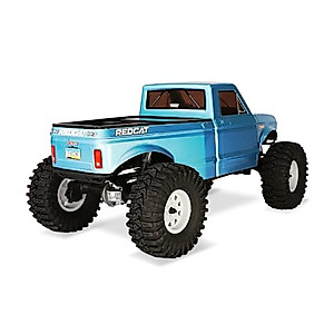 Redcat Ascent 1/10 Scale Low Center of Gravity (LCG) Performance Rock Crawler - Blue
