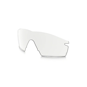 Oakley M Frame 2.0 Rectangular Replacement Sunglass Lenses, Clear, 32 mm