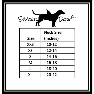Shark Dog Co | String Lights on Blue | Christmas | Slip-on, Scrunchie Dog Bandana | No Tying or Collar Necessary | Machine Washable (S)