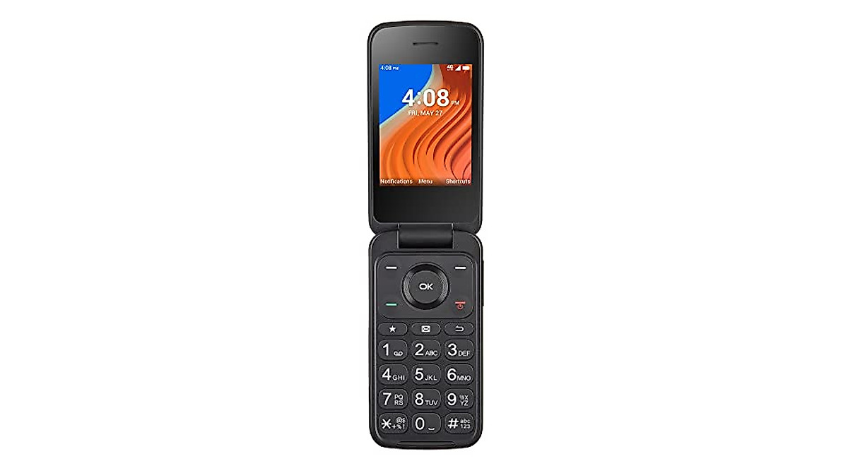 TracFone TCL Flip 2 - Affordable Prepaid Feature Phone