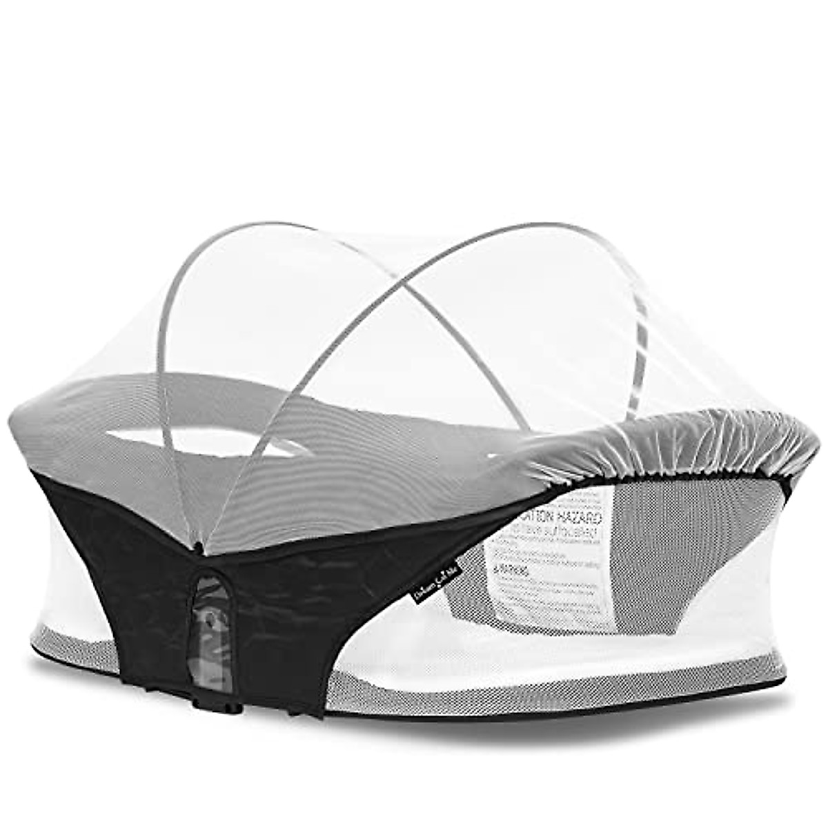 Dream On Me Niche On The Go Portable Travel Pod with Backpack in Black