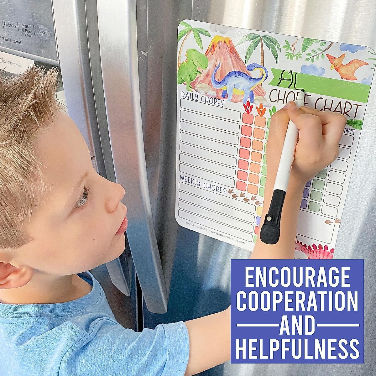 Dinosaur Kids Chore Chart Magnetic, Reward Chart for Kids, Good Behavior Chart for Kids at Home, My Responsibility Chart for Kids, Magnetic Reward Chart for Kids Behavior, Chore Chart for One Child