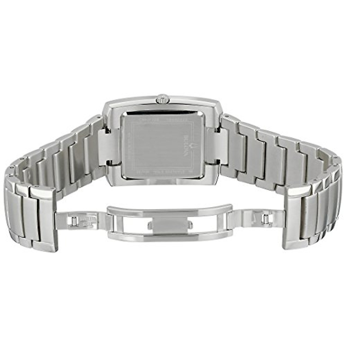 Bulova Men's Classic Rectangle 2-Hand Quartz Watch Style: 96A169