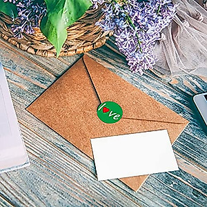 3000 Pcs 1" Round Color Coding Circle Dot Labels on 6 Rolls, 500 Count Each, Includes Bright Yellow Green Red Pink Orange Blue