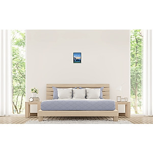 St Germain Wisconsin Loon & Chick Giclee Art Print Poster from Illustration by Artist Joanne Kollman 9" x 12"