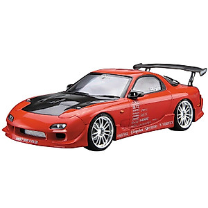 Aoshima Vertex FD3S RX-7 ’99 Mazda 1:24 Scale Model Kit