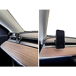LycoGear Custom Fit Tesla 3/Y Smartphone Holder Air Vent Mount for All iPhone 14 13 Max Pro Plus Series/Galaxy S23 S22 S21 Ultra & All Other Android Phone for Tesla Model 3 III & Model Y (2016-2023)