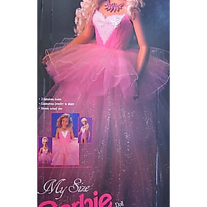 MY SIZE Barbie Doll w 3 Fabulous Looks! (1992)