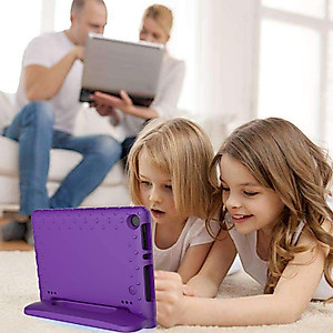Foam Case for Fire HD 10 10.1 inch Tablet Case (5th/7th/9th Generation, 2015/2017/2019 Releases) Kid-Proof & Shockproof Sturdy Case Soft Durable Foam Cover with Portable and Foldable Handle