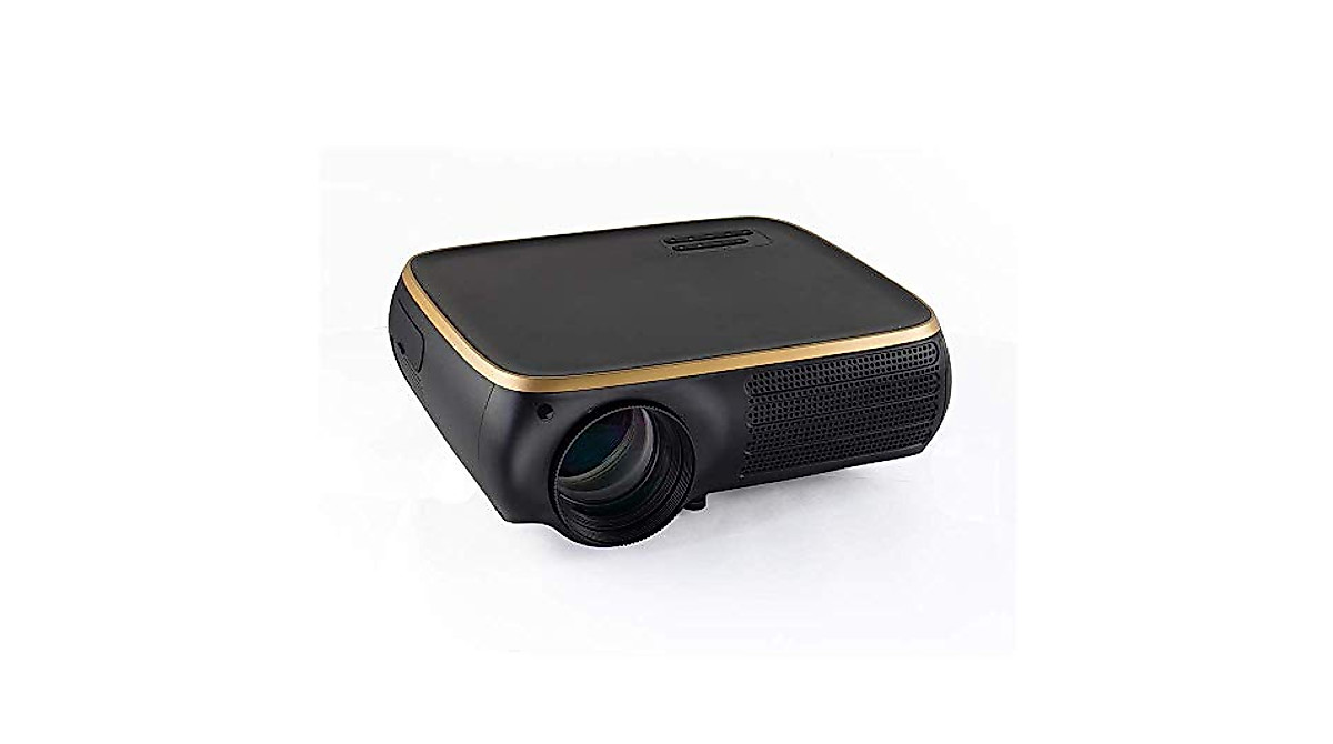 Get the DROOS 1080P 4K Mini Projector for Home Entertainment