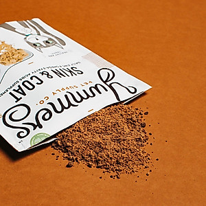 Yummers Skin & Coat, Zinc & Omega-3 Fatty Acids Supplement, Beef Recipe, 4 oz. - Yummers Cat Food Toppers - Cat Food Supplement Toppers - Cat Food Topper Supplement for Heart Health - Cat Food Topping