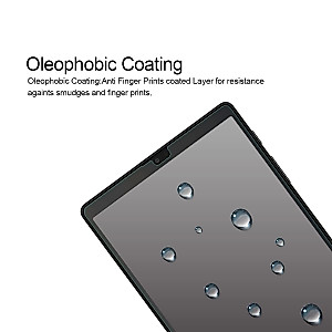 Supershieldz (2 Pack) Designed for Samsung Galaxy Tab A7 Lite (8.7 inch) Tempered Glass Screen Protector, Anti Scratch, Bubble Free