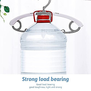 Baby Hangers,20 Packs Adjustable baby hangers for nursery,Non-Slip and Extendable Child Hangers for all children Adjustable Baby Nursery Closet Hangers