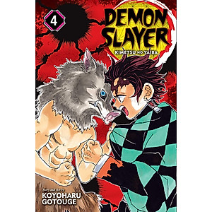 Demon Slayer: Kimetsu no Yaiba, Vol. 4 (4)