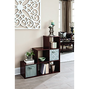 ClosetMaid 1842 Cubeicals Fabric Drawer, Iron Gate Gray Print