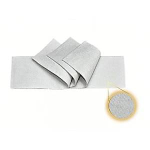 Microfiber Mop Pads Shark Compatible (12" 25 Pack) Steam and Spray Mop S1000 S1000A S3101 S3250 S3251 SK140 SK141 SK410 SK435CO SK460