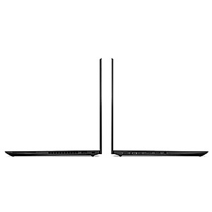 Lenovo ThinkPad T490s Laptop (20NX-001WUS) Intel Core i7-8565U, 8GB RAM, 256GB SSD, 14-inch FHD 1920x1080, Win10 Pro, 720p Webcam, Backlit KB, Fingerprint Reader, Black, Model:20NX001WUS (Renewed)