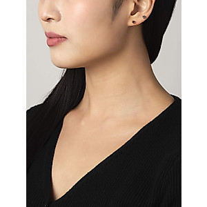 Aboutdaisy 12 Pairs Acrylic Stud Set Earrings for Women, Diverse Colorful Hypoallergenic Fashion Jewelry for Special Moments Christmas Valentines Mother's day Gift