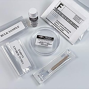 PRO-LAB DIY Mold Test Kit for Home Air Quality, Comprehensive Mold Detection with Expert Consultation, Pre-Paid Mailer, Detailed Emailed Report - Air & Surface Testing, 40 Lab Analysis Fee Required