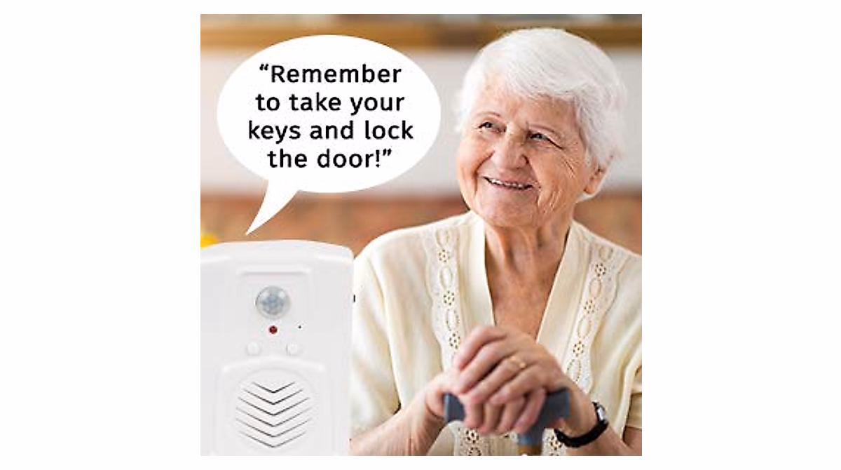 SierraTeck Motion Activated Voice Player - Recordable, Built-in ...