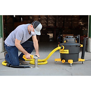 Dustless Technologies D1905 BitBuddie Universal Dust and Slurry Shroud for Drilling and Coring, 4"