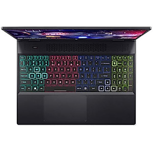 acer Nitro 16 Gaming Laptop 2023 16” 1920 x 1200 IPS 165 hertz Intel Core i7-13700H NVIDIA GeForce RTX 4050 6GB GDDR6 32GB DDR5 2TB SSD Four-Zone RGB Backlit Keyboard Windows 10 Home
