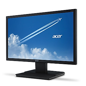 acer V6-23.6" Monitor Full HD 1920x1080 60Hz 16:9 5ms GTG 250Nit (Renewed)