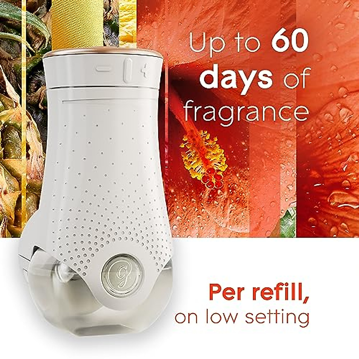 Glade PlugIns Refills Air Freshener, Scented and Essential Oils for Home and Bathroom, Hawaiian Breeze, 6.7 Fl Oz, 10 Count (Packaging May Vary)